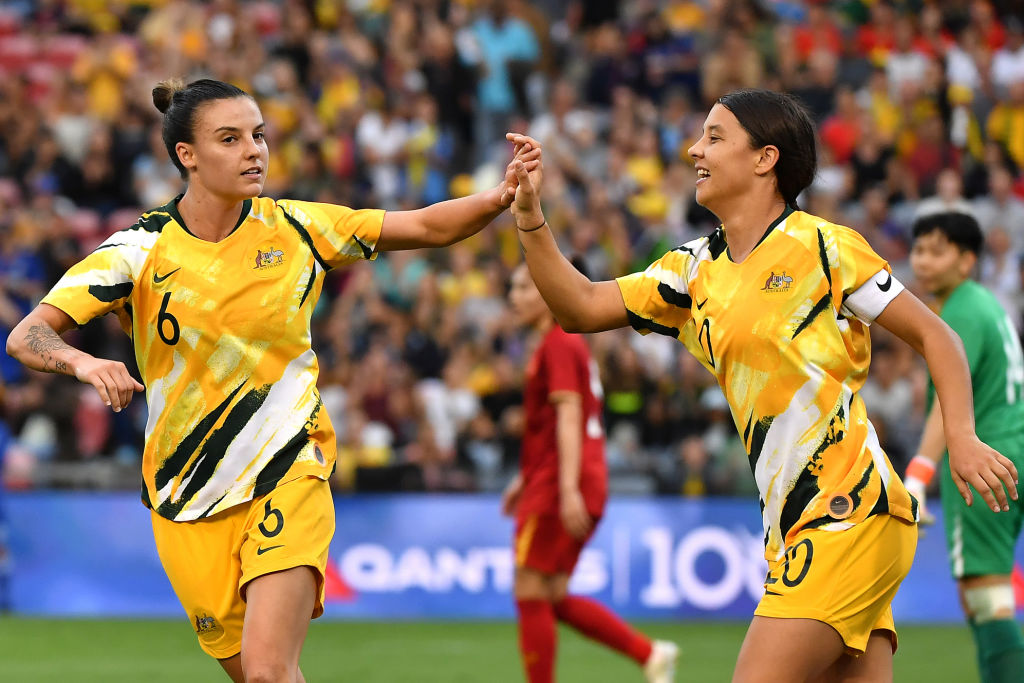 The Westfield Matildas: A truly Australian story | My Football