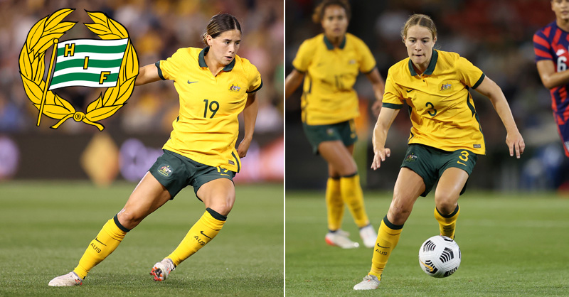 Kyra Cooney-Cross and Courtney Nevin sign with Hammarby Fotboll | My ...