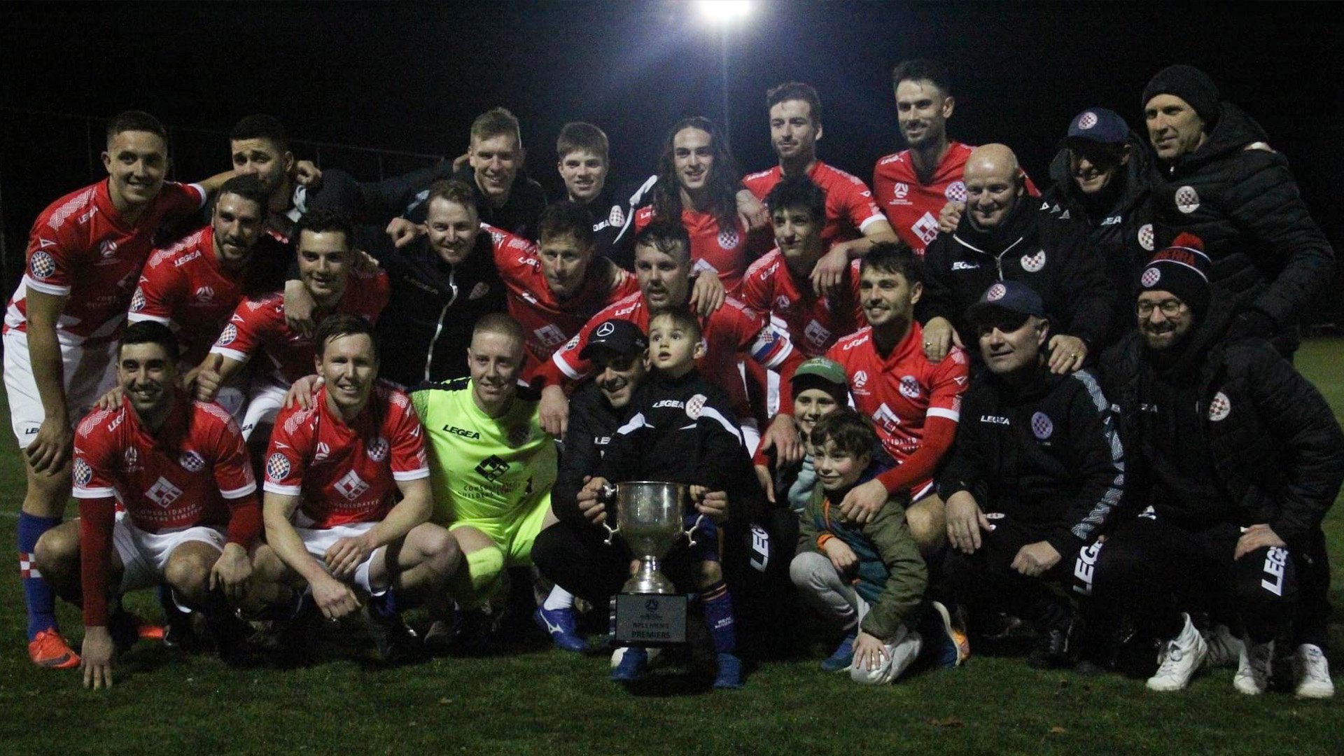 Canberra Croatia claim 25th league title | My Football