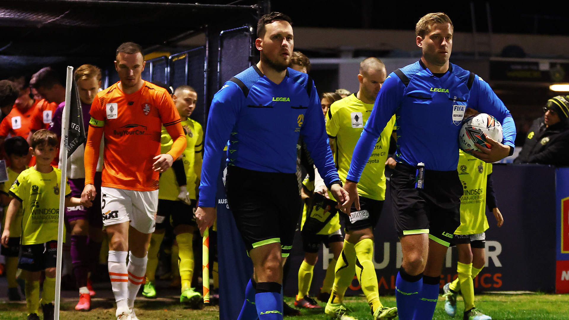 Australia Cup Round of 16 Match Officials confirmed | My Football