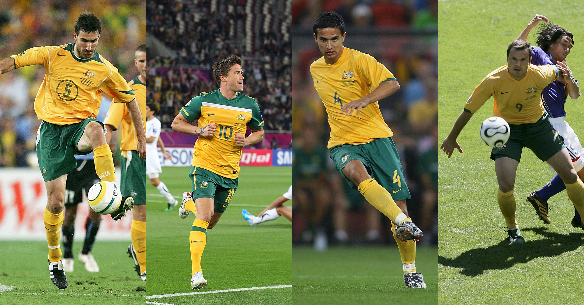 Subway Socceroos: Team of the Century | My Football
