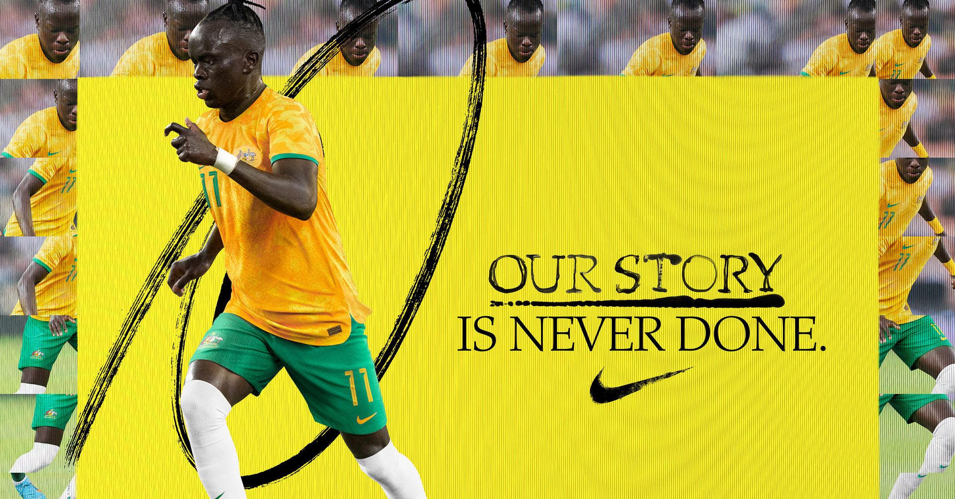 Nike reveals new Australian Men’s National Football Team Kit | My Football