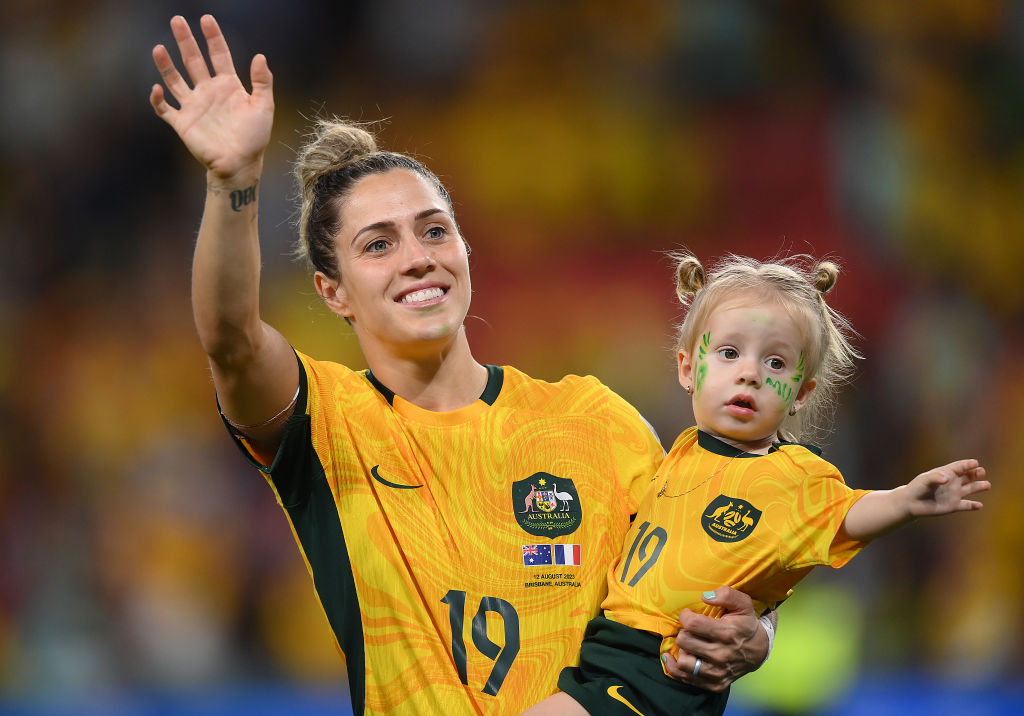 Katrina Gorry set for 100th CommBank Matildas appearance at World Cup ...