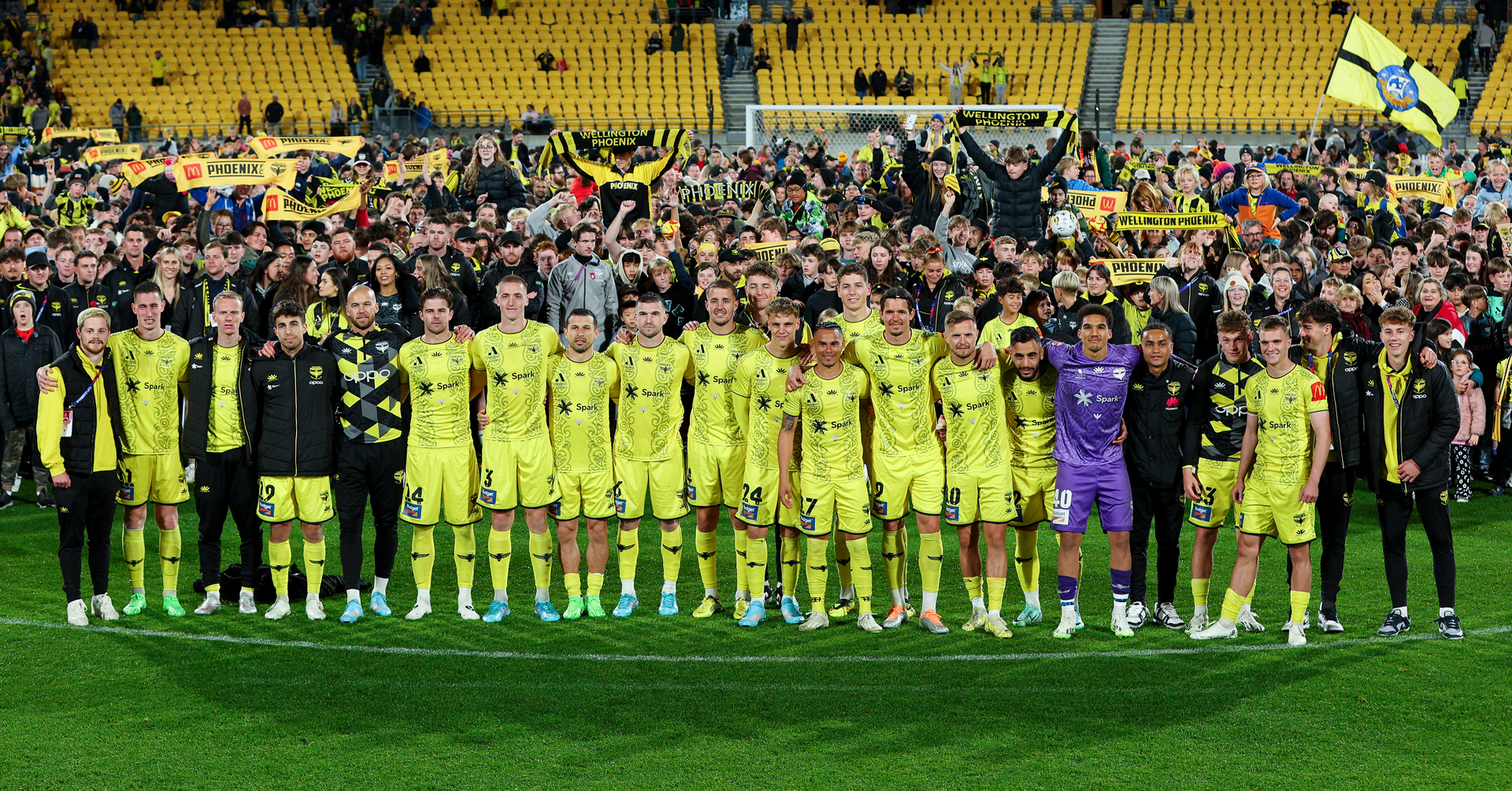 Club in focus: Wellington Phoenix FC | My Football