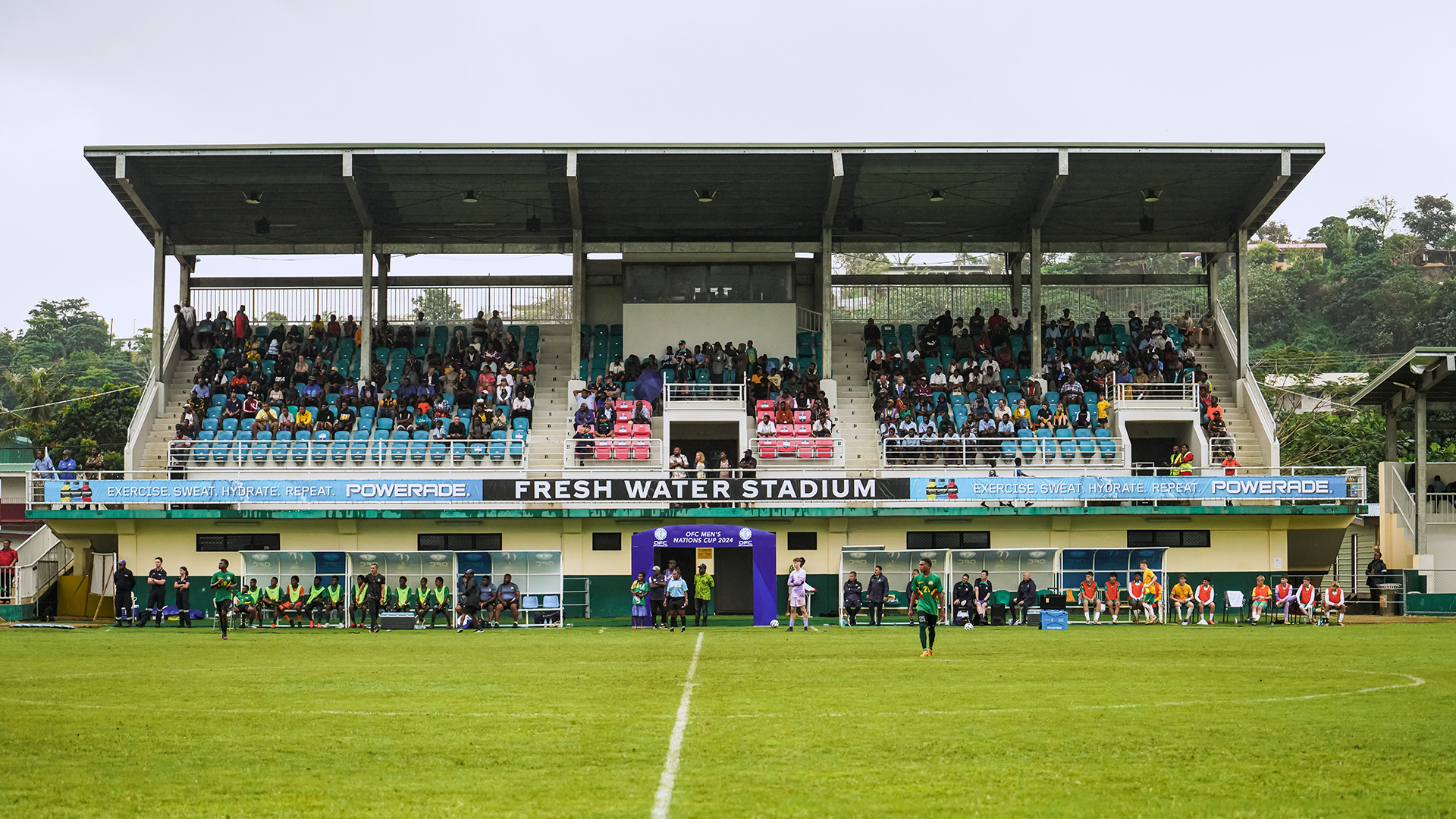 Subway Australian U-23 PacificAus Sports Football Series – Update | My ...