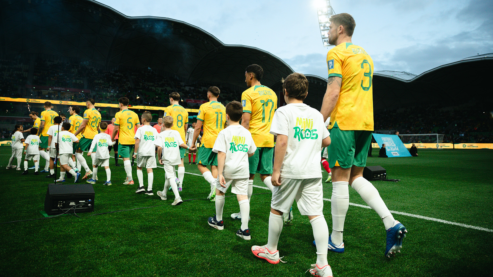 Subway Socceroos to play Saudi Arabia at Melbourne Rectangular Stadium ...