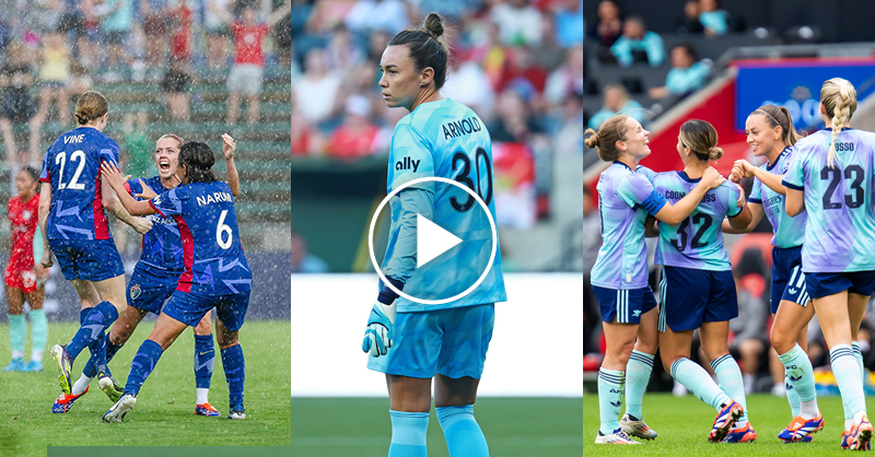 WATCH: Vine scores first NWSL goal; Arnold makes NWSL debut & Cooney ...