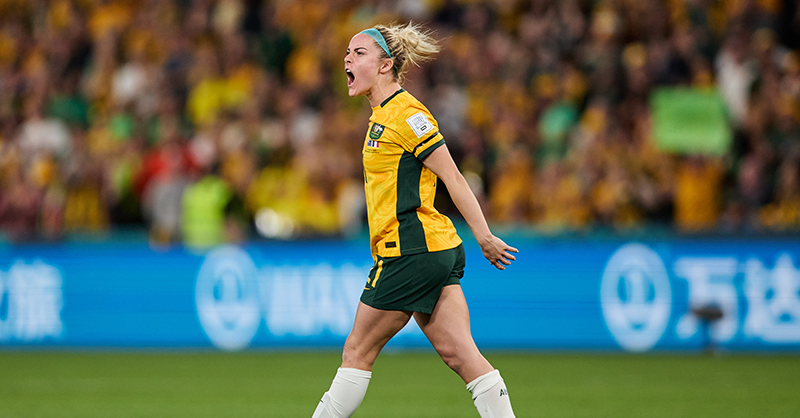 Ellie Carpenter named AFC Asian International Player of the Year (Women ...