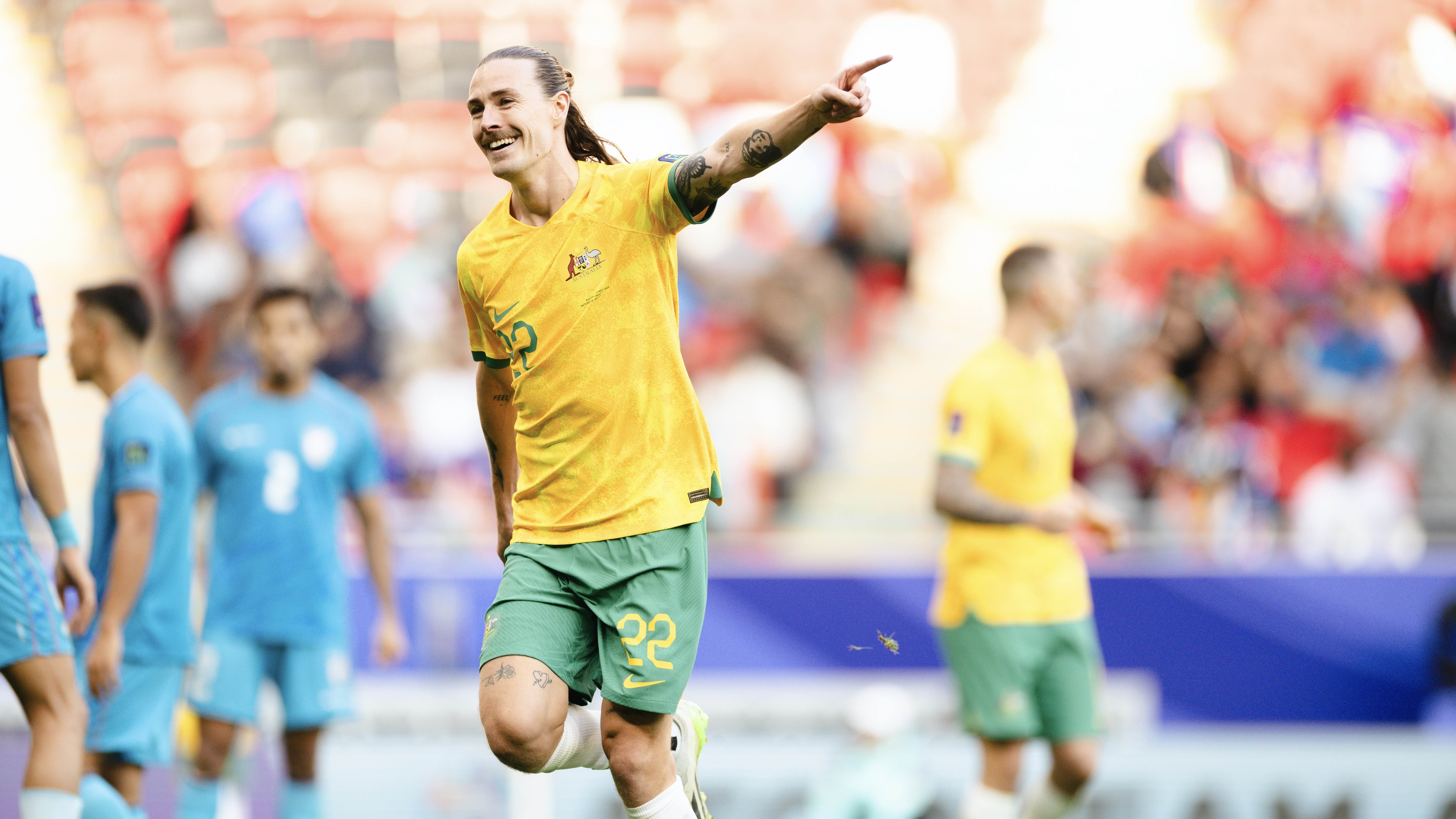 Jackson Irvine voted 2024 Austraffic PFA Men’s Footballer of the Year ...
