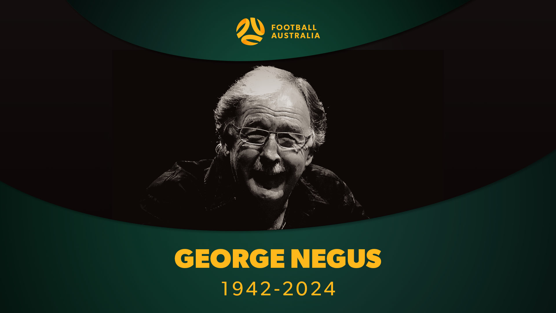 Vale – George Negus AM, former Soccer Australia Board Member and ...