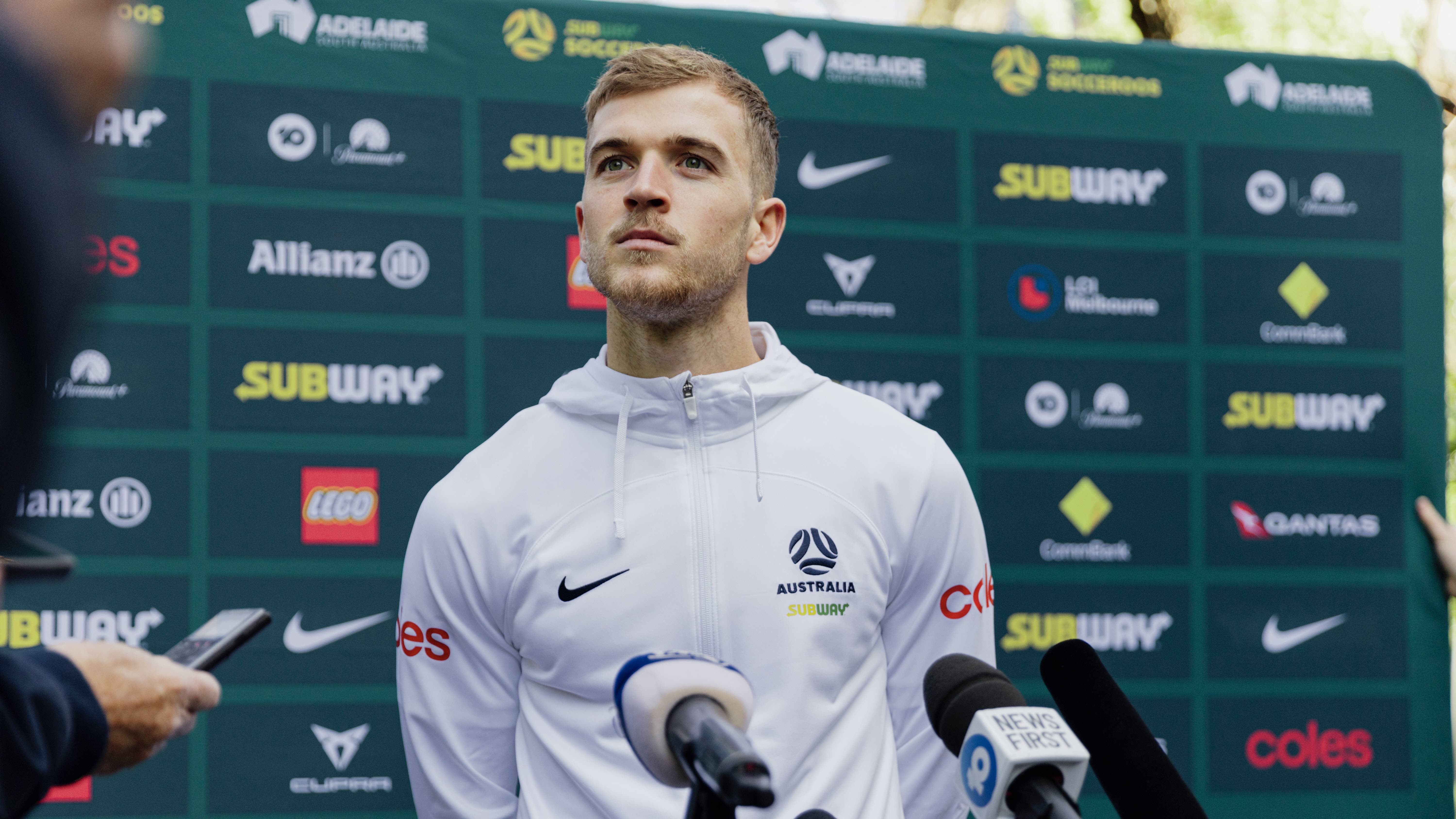 McGree ‘very proud’ to represent Socceroos in hometown Adelaide | My ...