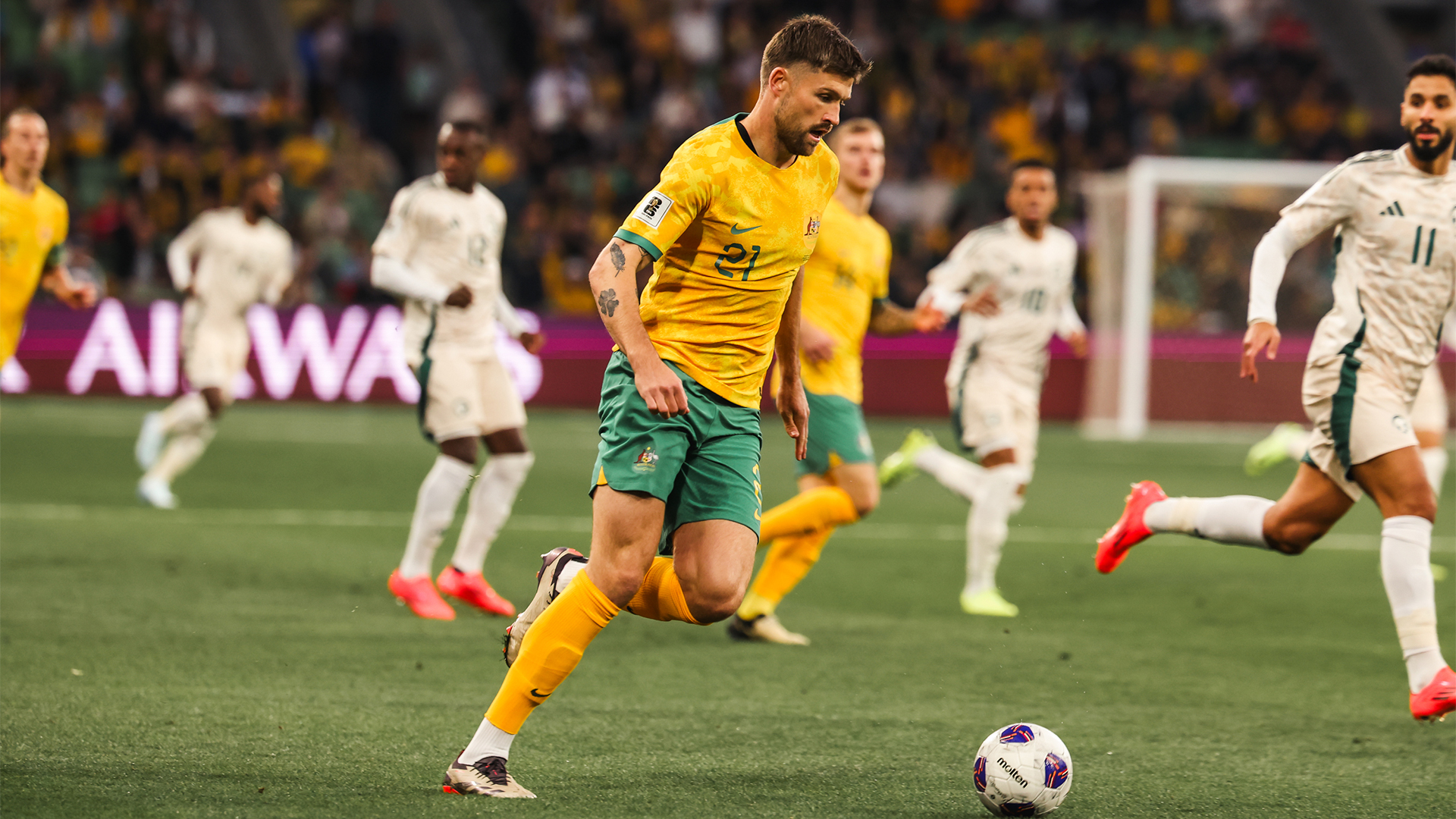 Socceroos play out hard-fought scoreless draw with Saudi Arabia | My Football