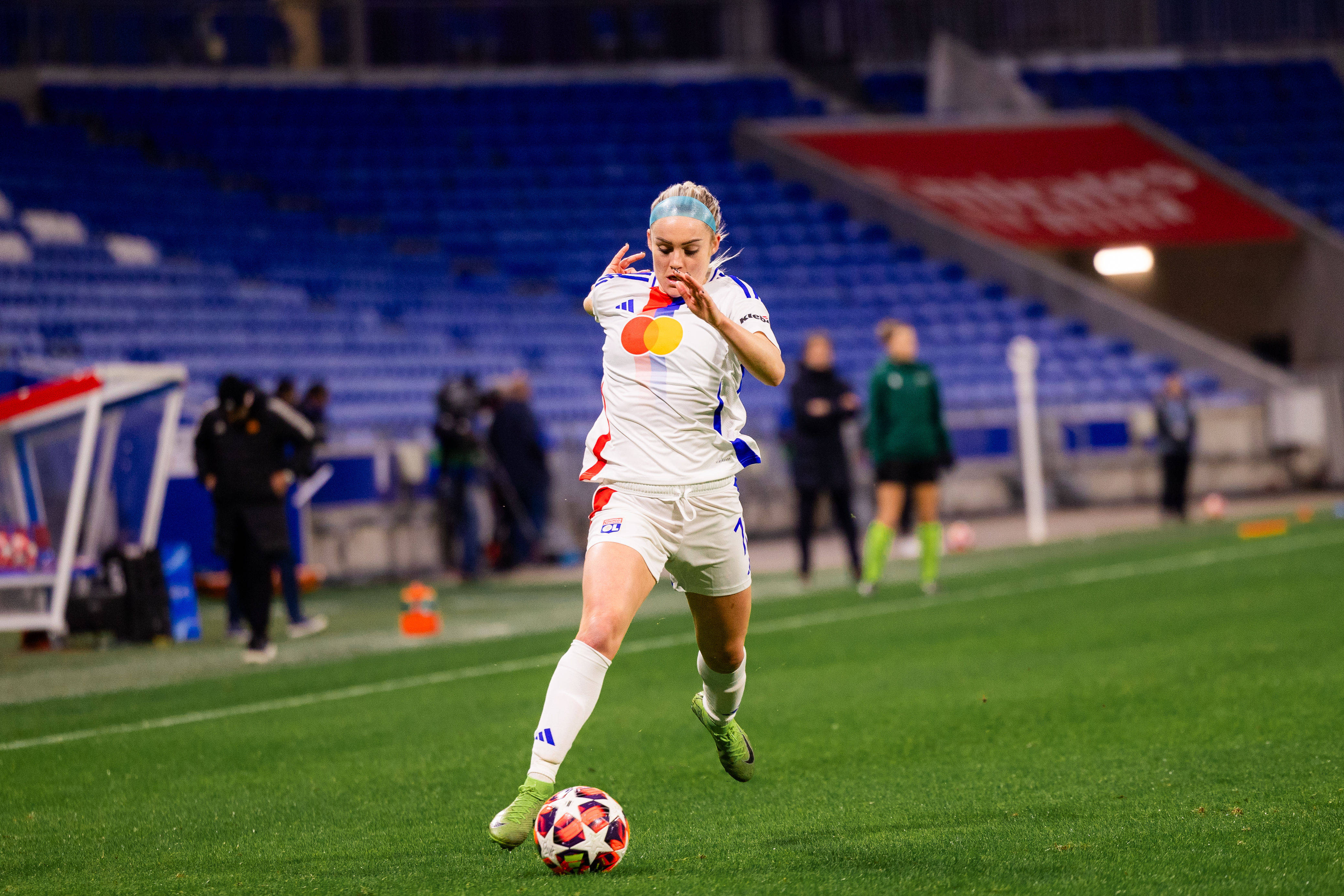 Matildas Abroad: Arsenal, City, Chelsea, Lyon secure UWCL knock-out ...