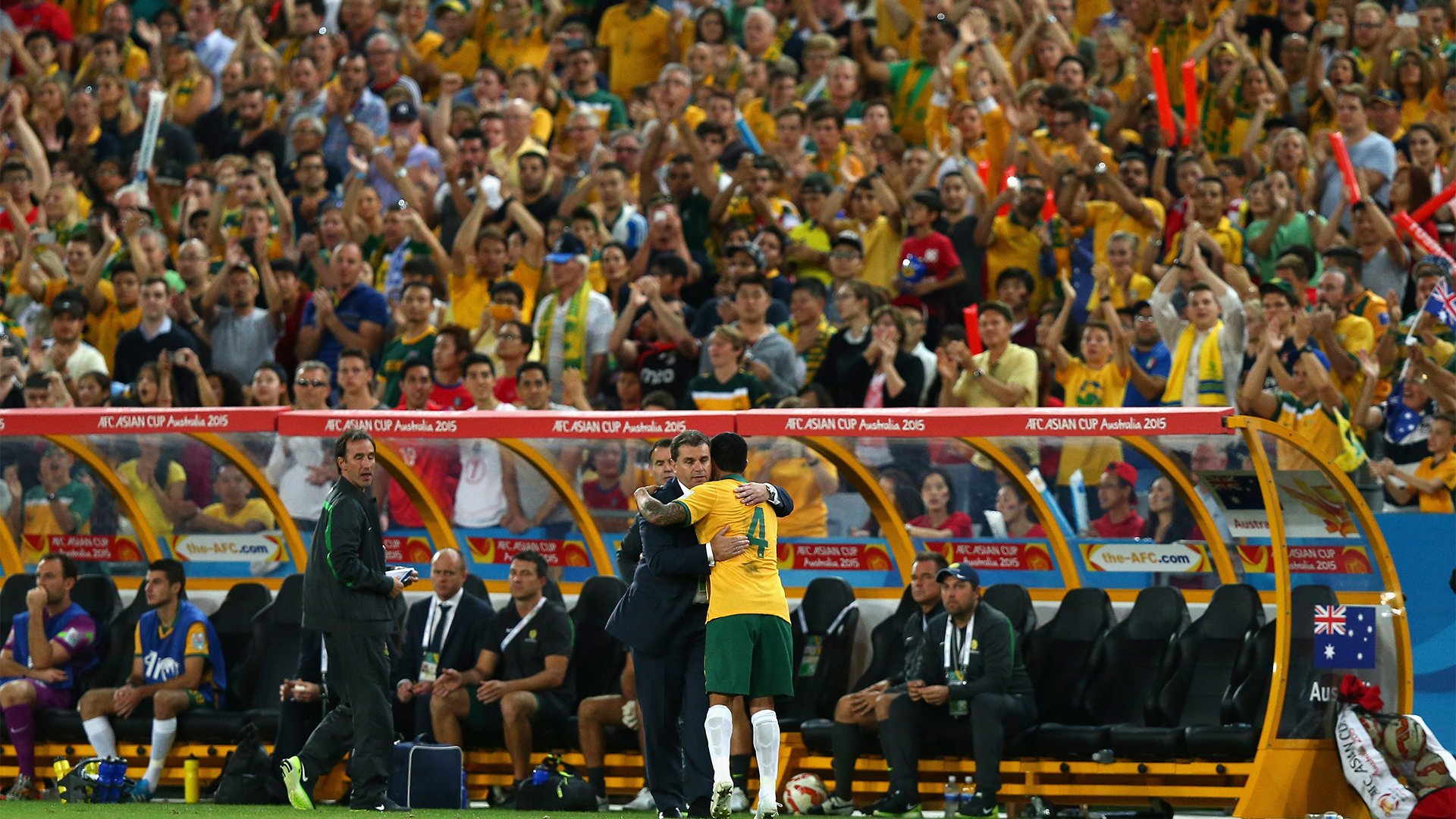 Ten Years On: The invaluable impact of volunteers at the 2015 Asian Cup ...