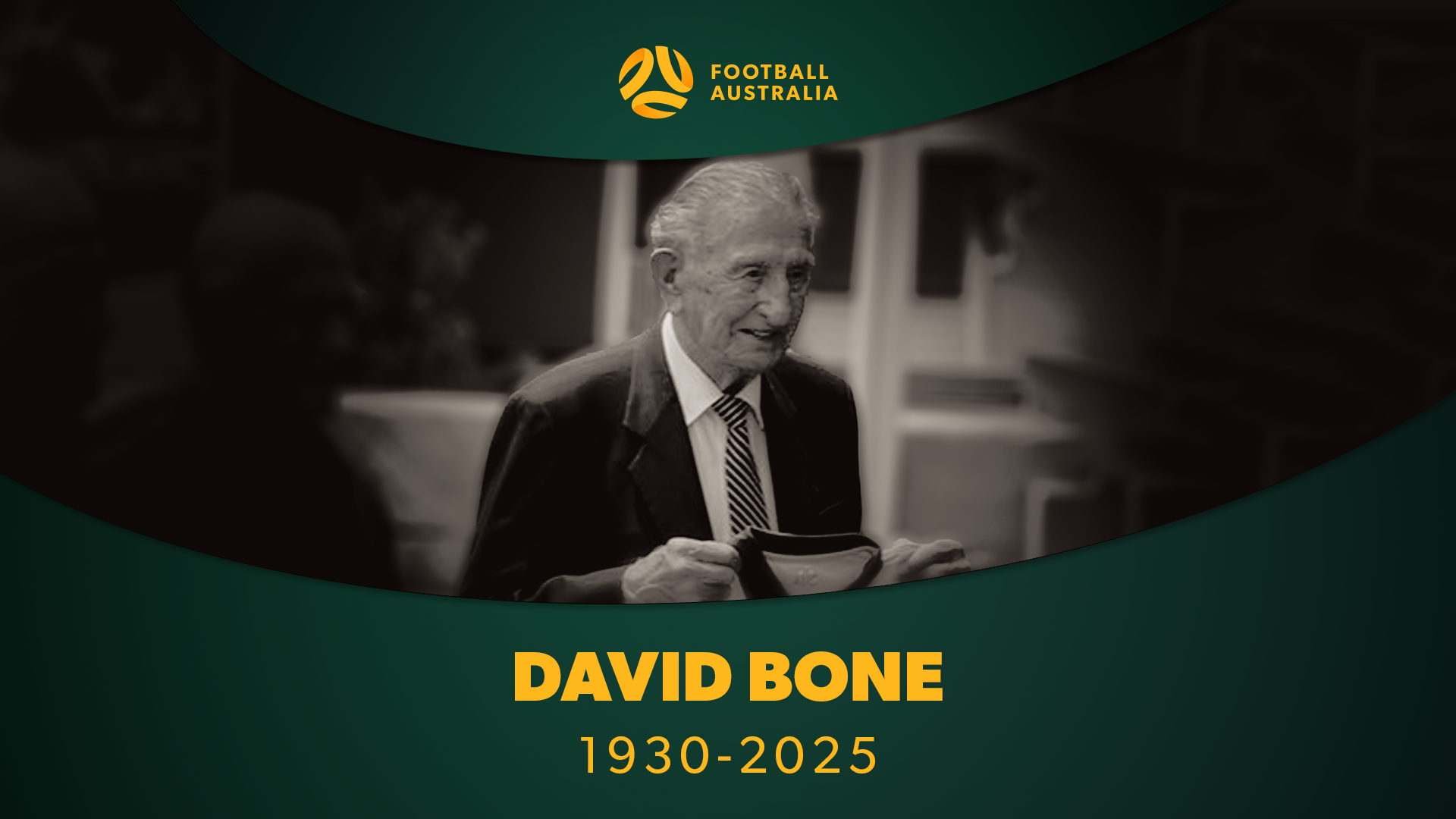 Vale: David Bone (1930-2025) | My Football