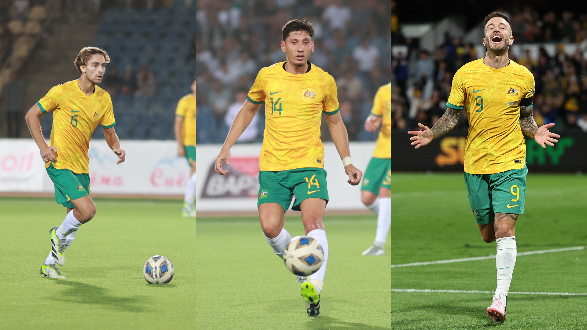 Socceroos Squad Notes: Six potential debutants as four players receive ...