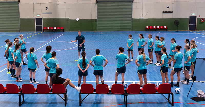 Australia Women's National Futsal Team Squad Selected for Training Camp ...