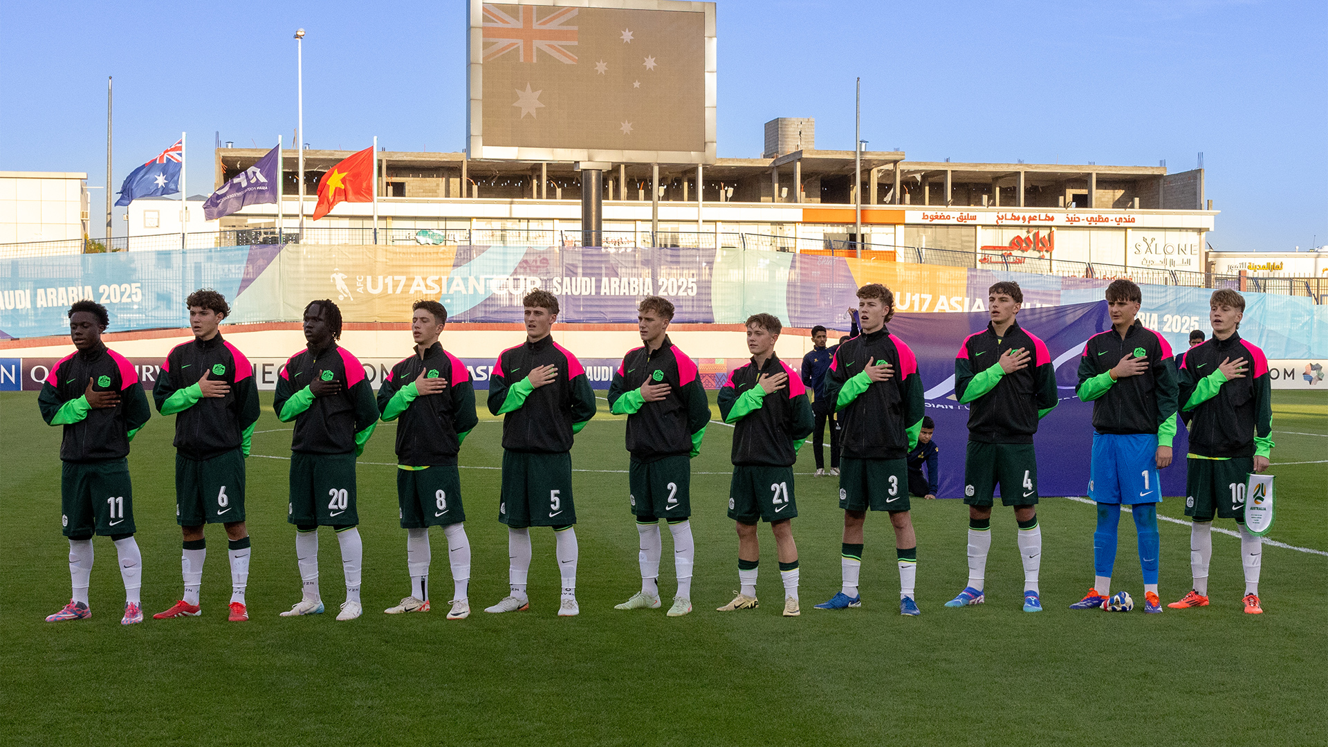Match Preview: UAE U17 v Australia U17 - AFC U17 Asian Cup Saudi Arabia ...