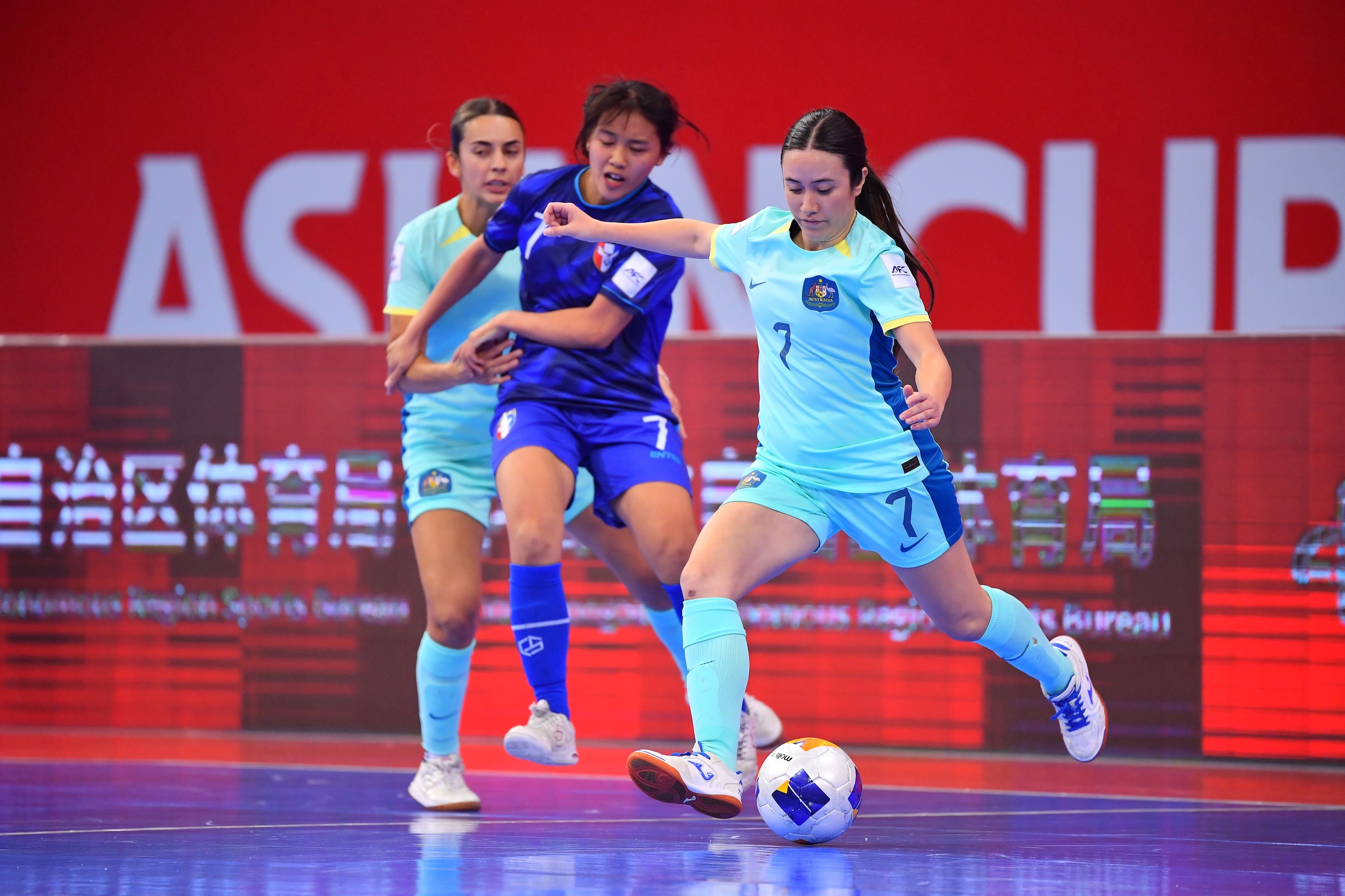 Australia defeated 1-0 by Chinese Taipei in final game of AFC Women's ...