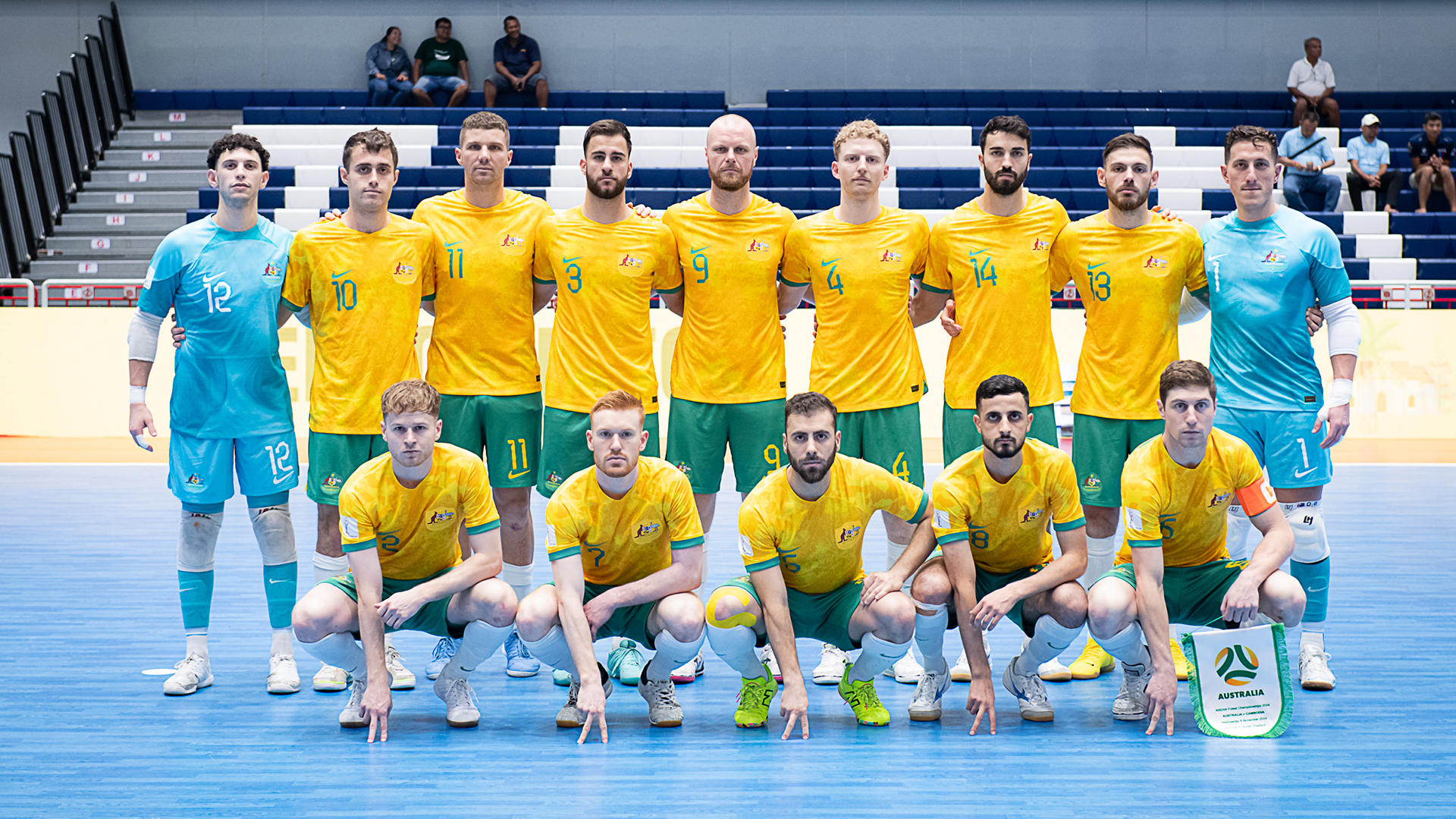 Futsalroos learn path to AFC Futsal Asian Cup 2026 following qualifiers ...