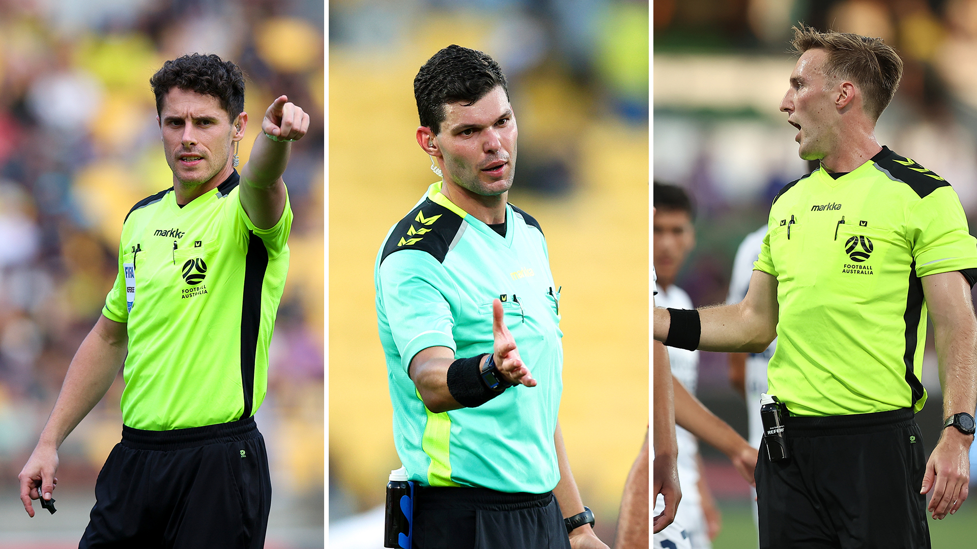 Australian Championship Match Official Panels announced | My Football