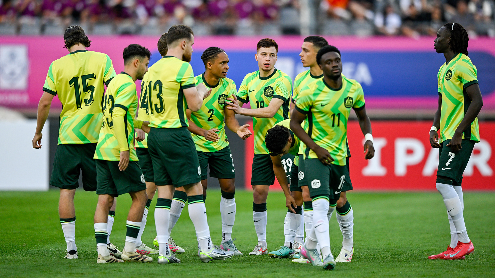 Subway Australian U23s squad confirmed for the AFC Asian Cup™ Saudi ...