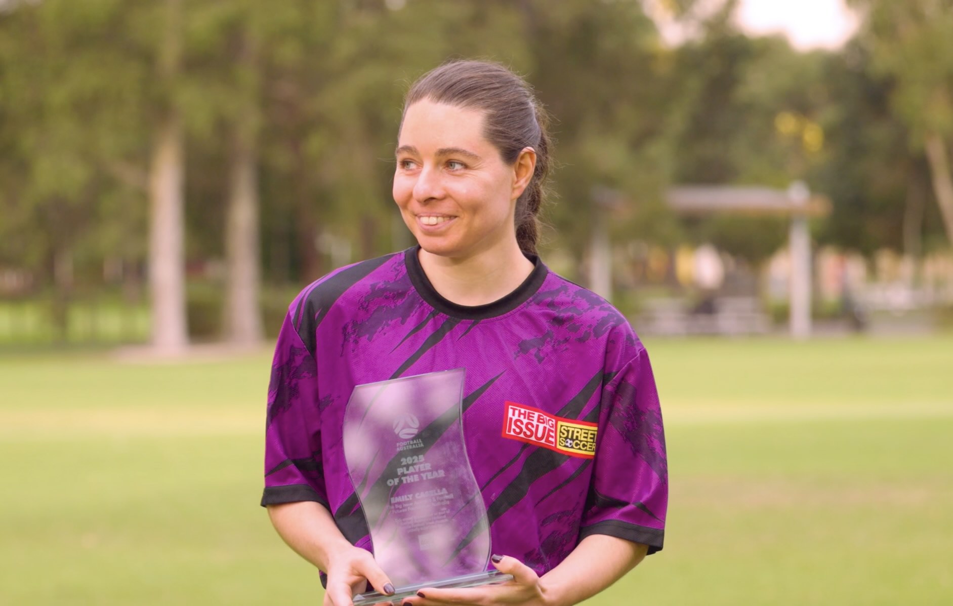 Celebrating the 2025 Female Football Week Player of the Year: Emily ...