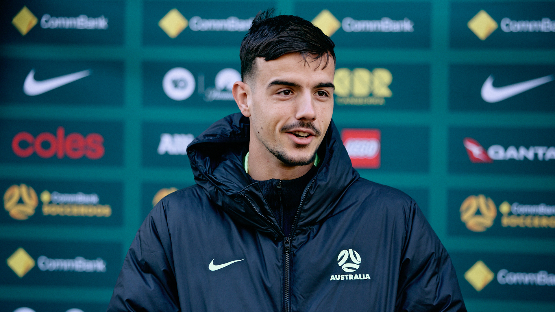 Nicolas Milanovic: Everyone dreams of that first Socceroos cap