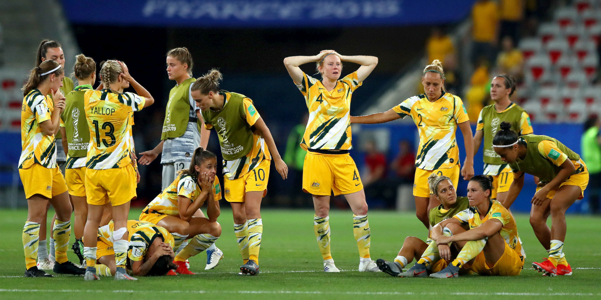 Matildas exit FIFA Women’s World Cup™ in penalty shootout loss to ...