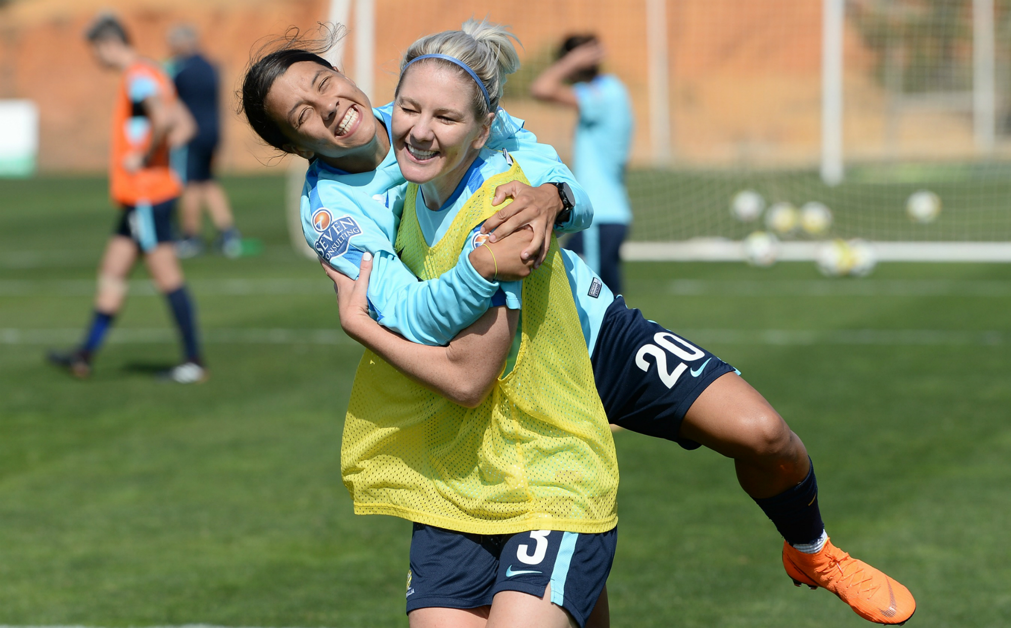 Veteran Caitlin Cooper relishing camp opportunity | My Football